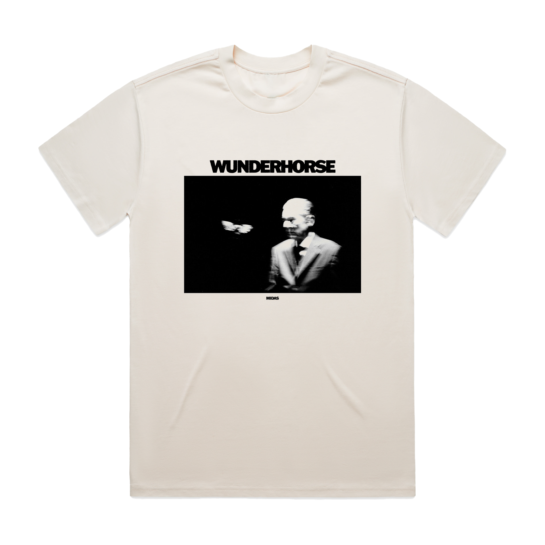 Flying Midas | Ecru Tour T-Shirt | Wunderhorse ANZ | Official Store